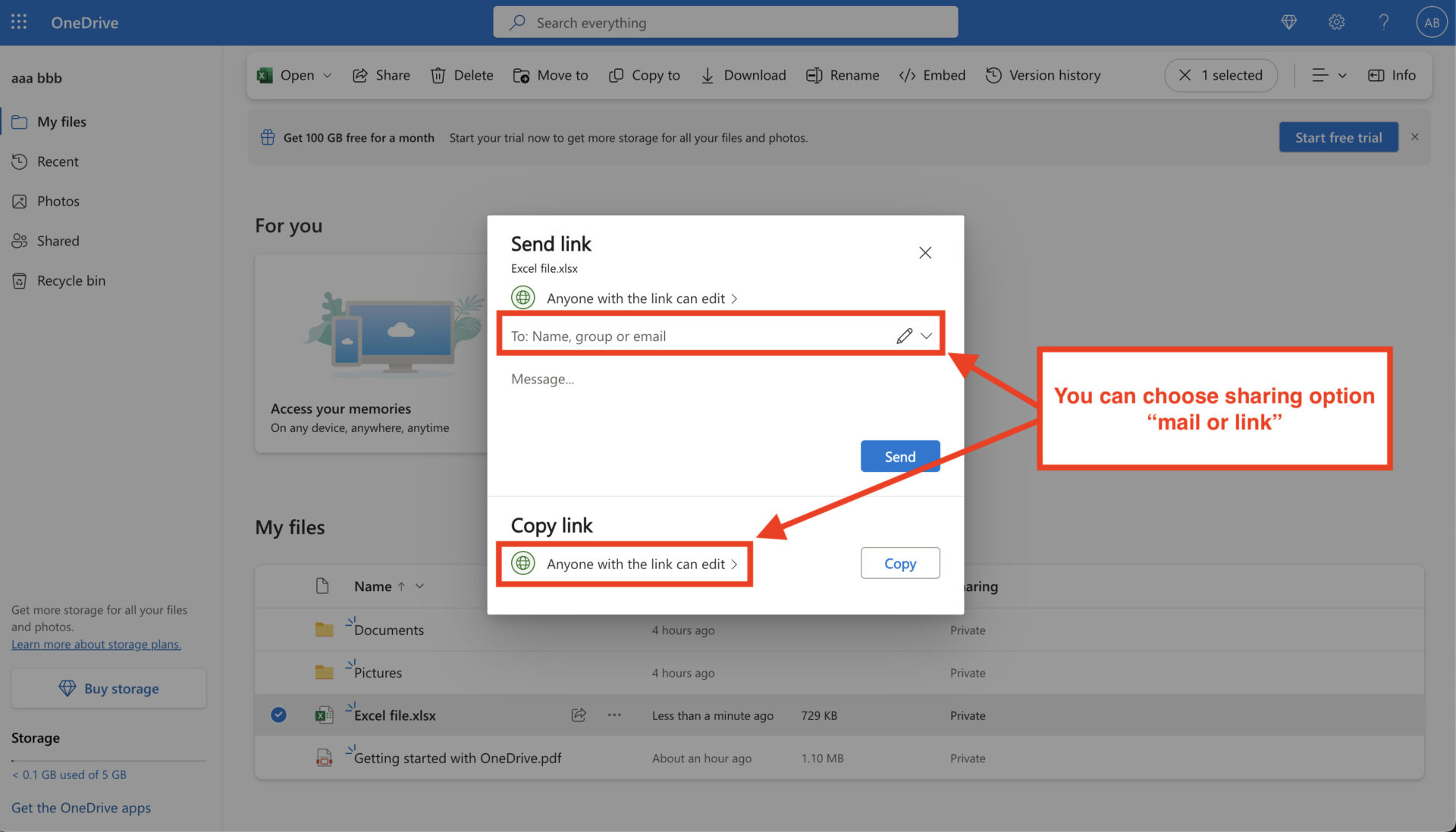 Summary of OneDrive features and usage for begginers – Business ...