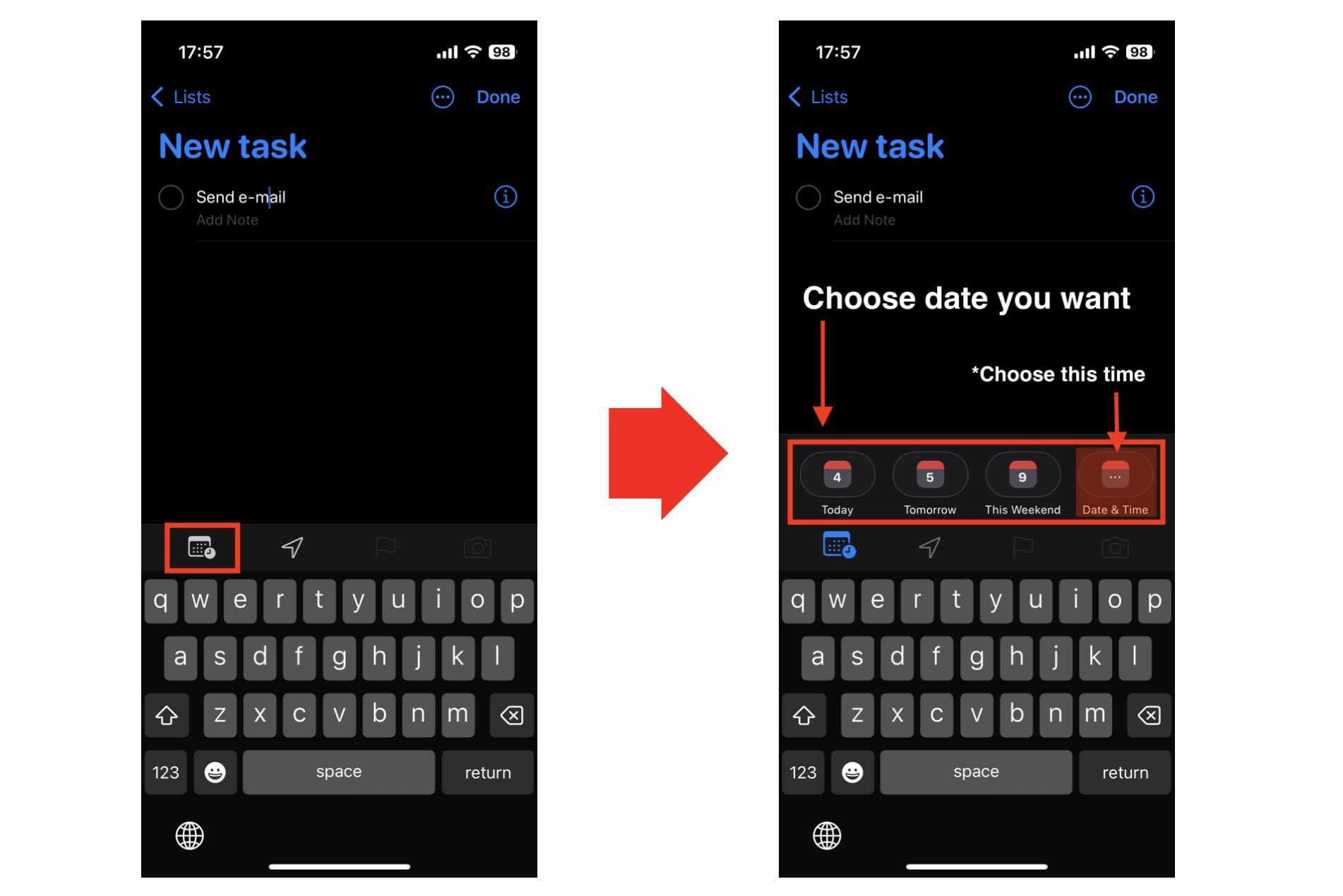 Complete guide of how to set reminder on iPhone/Android – Business ...