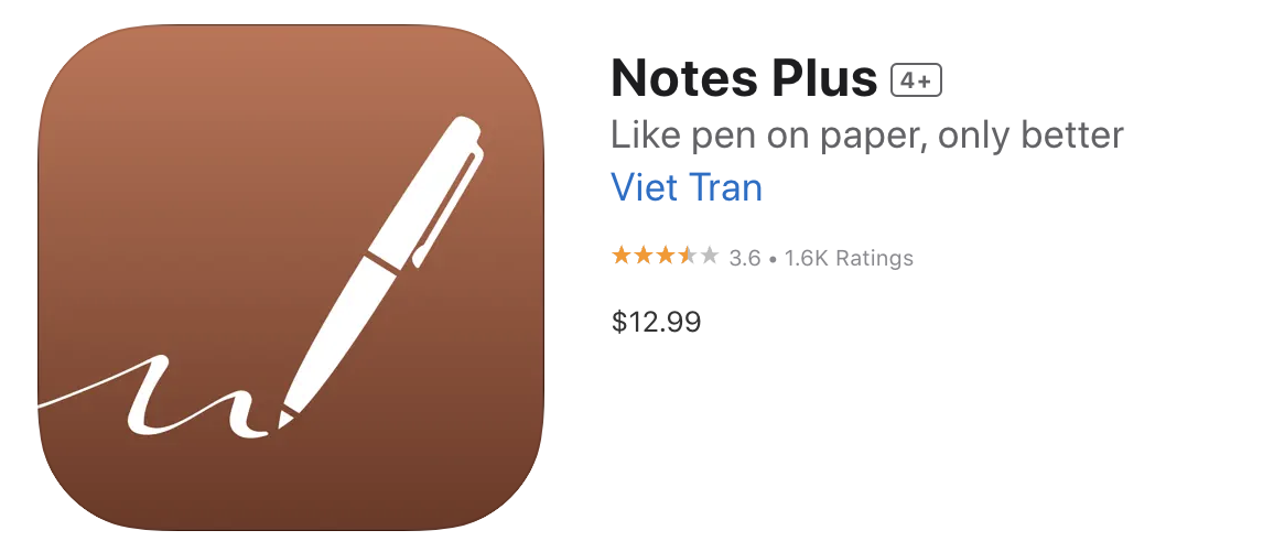6 good note taking apps for iPad (Free and Paid) – Business Improvement ...